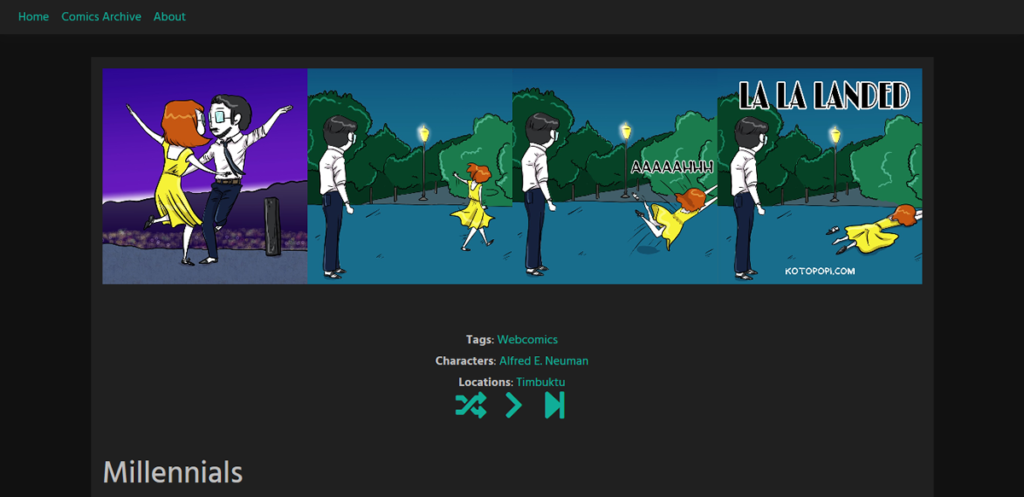 Responsive Webcomics – The New Age of Online Comics! - Full-Stack Web ...